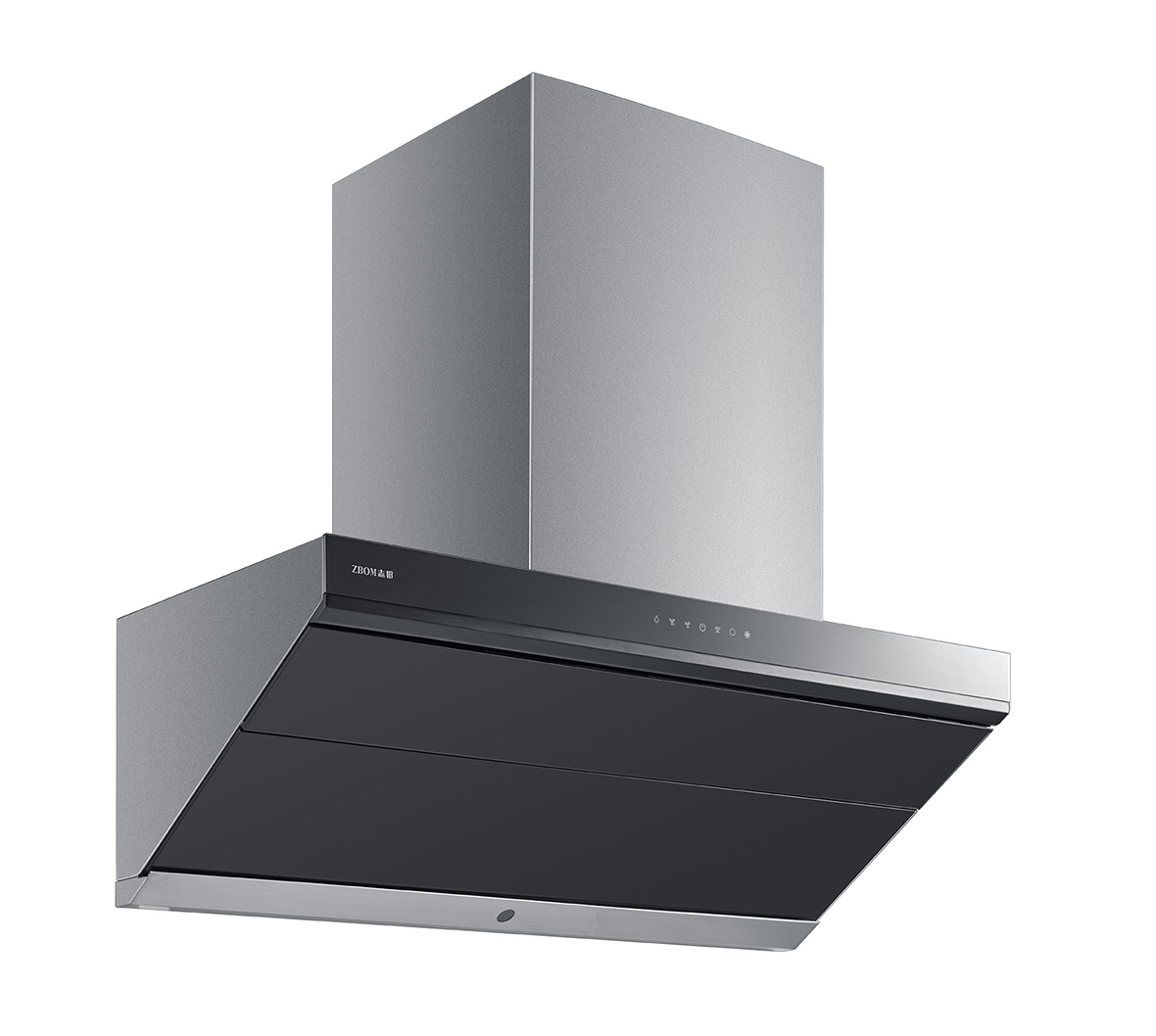 CXW-220-C9006 半侧式自动翻板吸油烟机 - 厨房电器详情-志邦家居