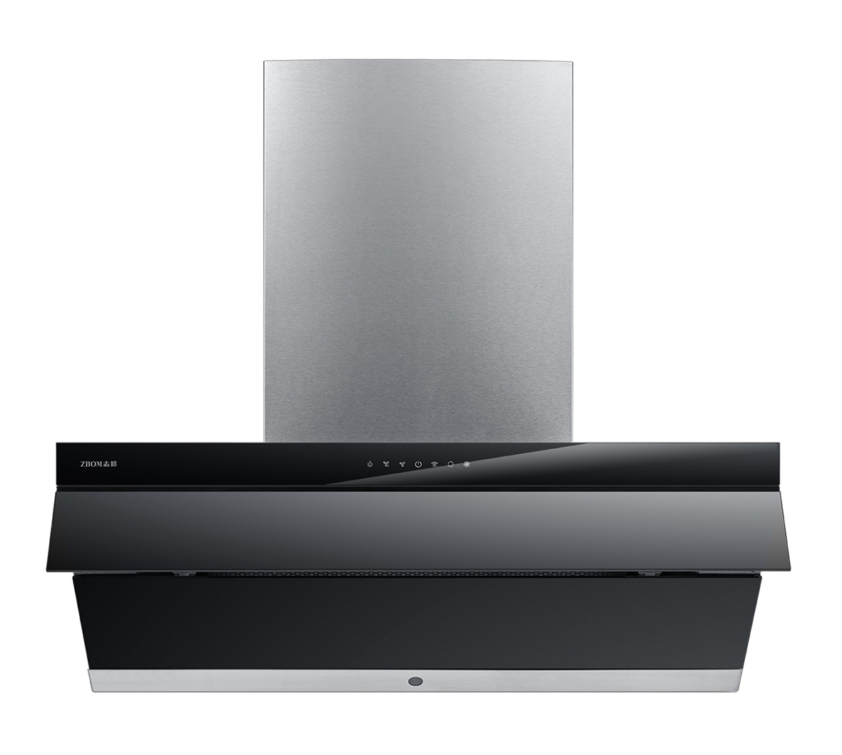 CXW-220-C9006 半侧式自动翻板吸油烟机 - 厨房电器详情-志邦家居