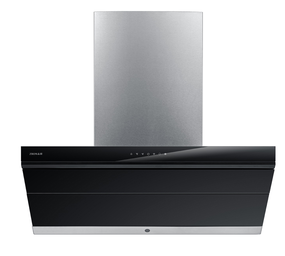 CXW-220-C9006 半侧式自动翻板吸油烟机 - 厨房电器详情-志邦家居