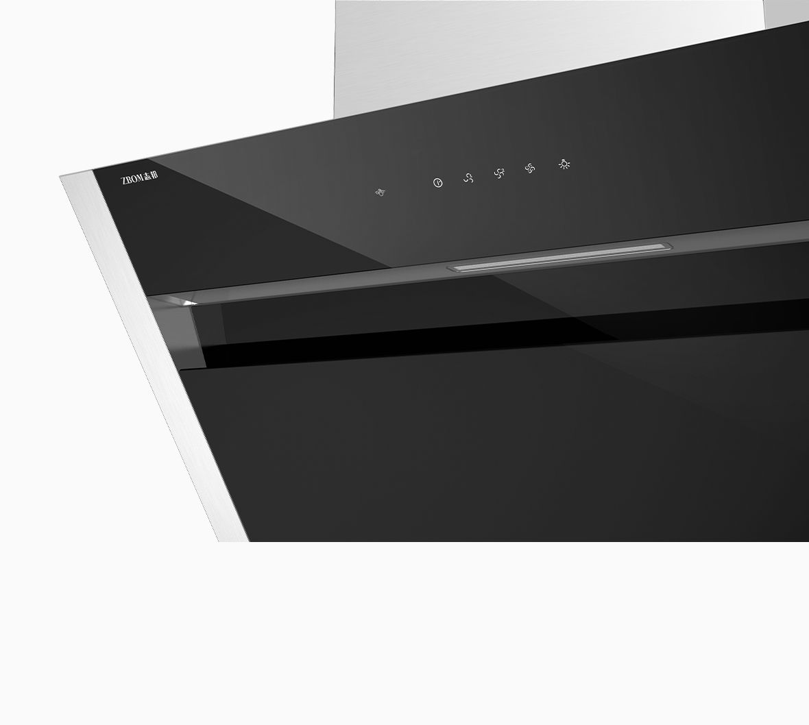 CXW-220-C9007下沉式侧吸烟机 - 厨房电器详情-志邦家居