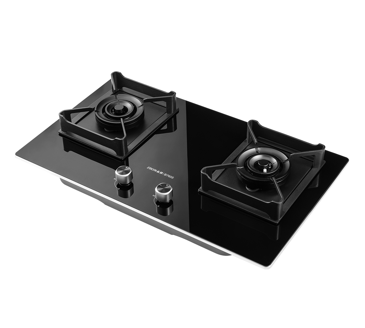 JZ(T/Y)-B7605 双眼钢化玻璃灶 - 厨房电器详情-志邦家居