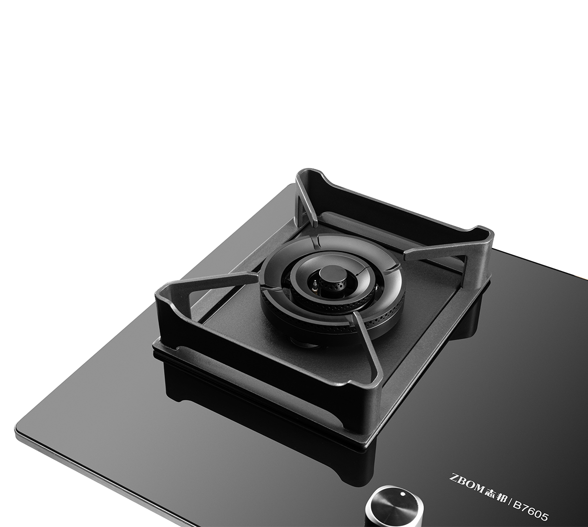 JZ(T/Y)-B7605 双眼钢化玻璃灶 - 厨房电器详情-志邦家居