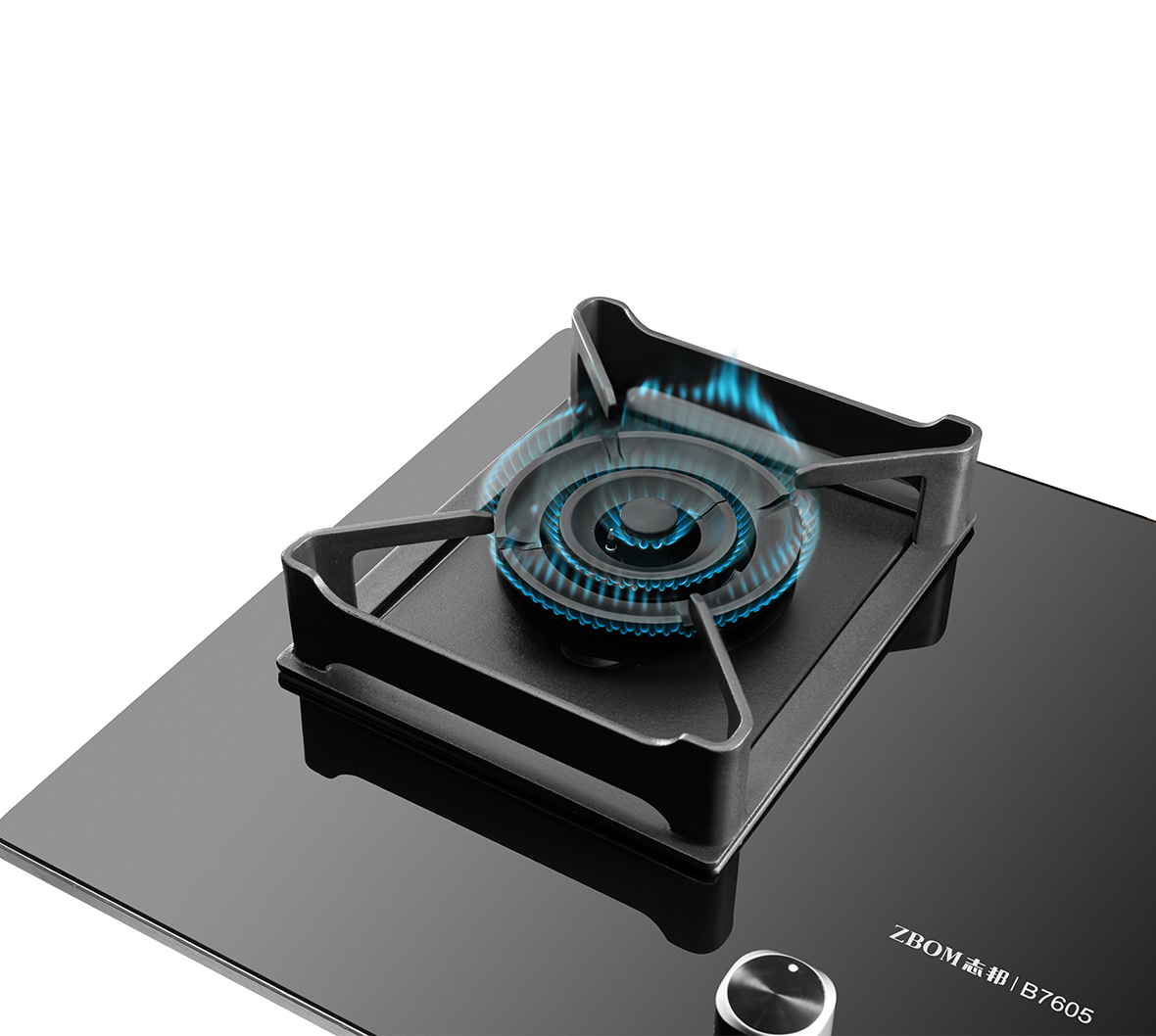 JZ(T/Y)-B7605 双眼钢化玻璃灶 - 厨房电器详情-志邦家居
