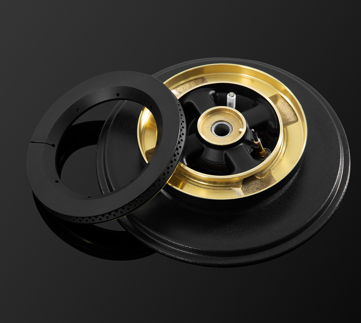 JZ(T/Y)-B7812 玻璃面板双眼灶具 - 厨房电器详情-志邦家居