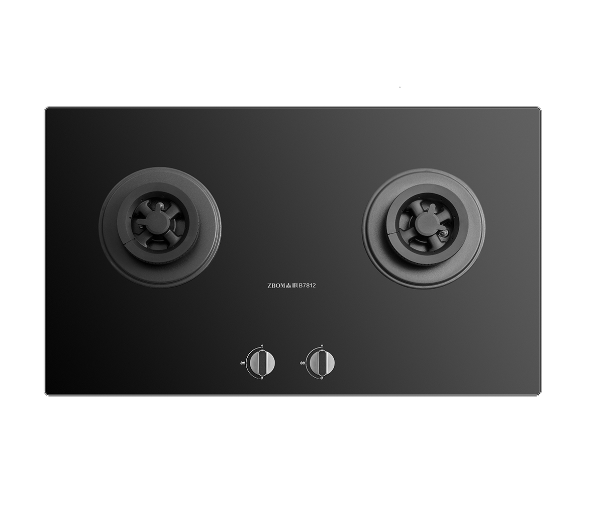 JZ(T/Y)-B7812 玻璃面板双眼灶具 - 厨房电器详情-志邦家居