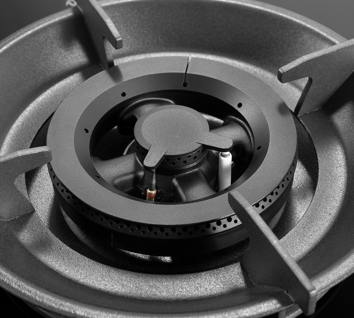 JZ(T/Y)-B7812 玻璃面板双眼灶具 - 厨房电器详情-志邦家居